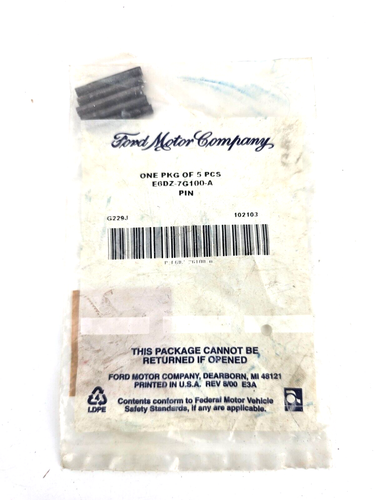 Lot of 5 Genuine Ford Shift Retaining Pins E6DZ-7G100-A E6DZ7G100A | eBay