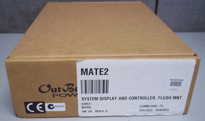 OutBack Power MATE2 System Display and Controller. Flush Mount OPEN BOX | eBay