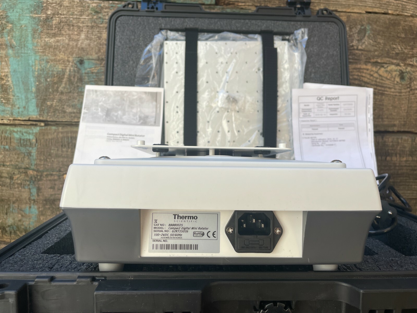 Thermo Scientific Compact Digital Mini Rotator 88880025 for sale online ...