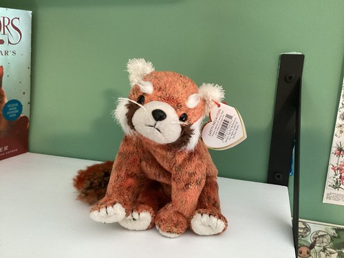 Ty Beanie Babies RUSTY the Red Panda NWT Good Condition | eBay