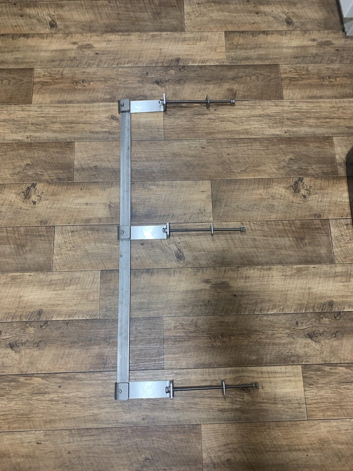 Butchers Meat Hanging Rails And Brackets | eBay