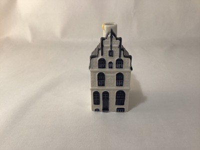 KLM Blue Delft House #22 - Miniature pottery house - Empty Bols | eBay