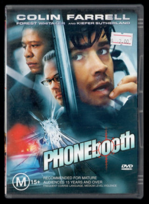 Phone Booth (DVD, 2003) | eBay Australia