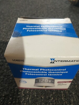 INTERMATIC PHOTO CONTROL MODEL LC4521C 120-VOLT LOCKING TYPE - Open Box ...