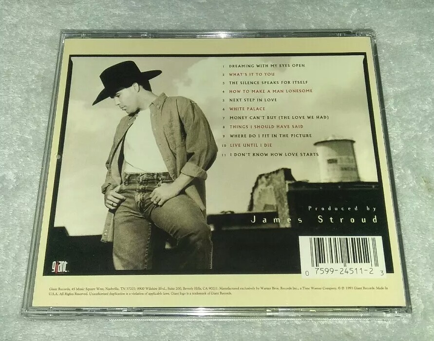 Clay Walker by Clay Walker (CD, Jul-1993, Giant (USA)) 75992451123| eBay