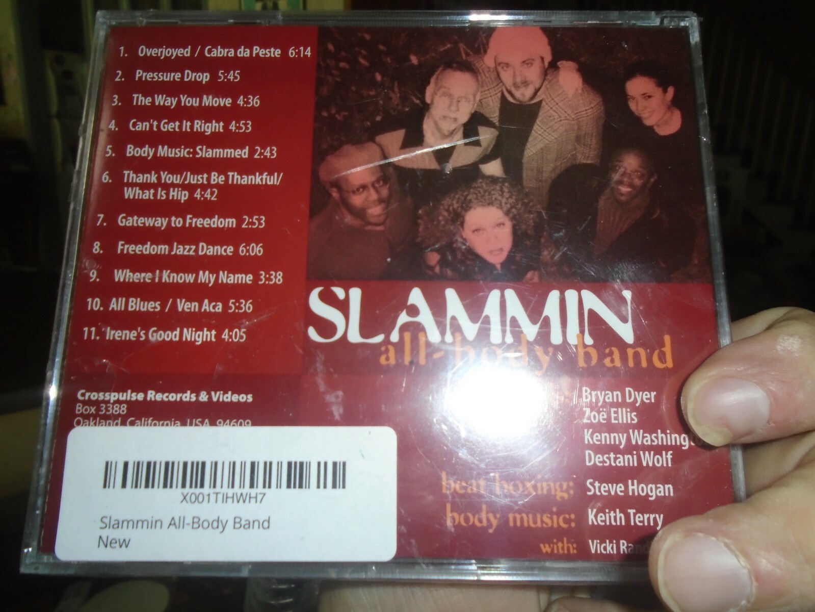 Slammin All-Body Ban - Slammin All-Body Band [New CD] | eBay