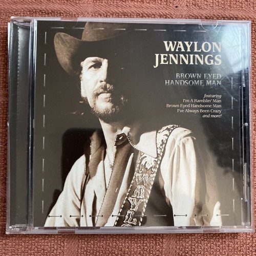 WAYLON JENNINGS - Brown Eyed Handsome Man CD 755174062223| eBay