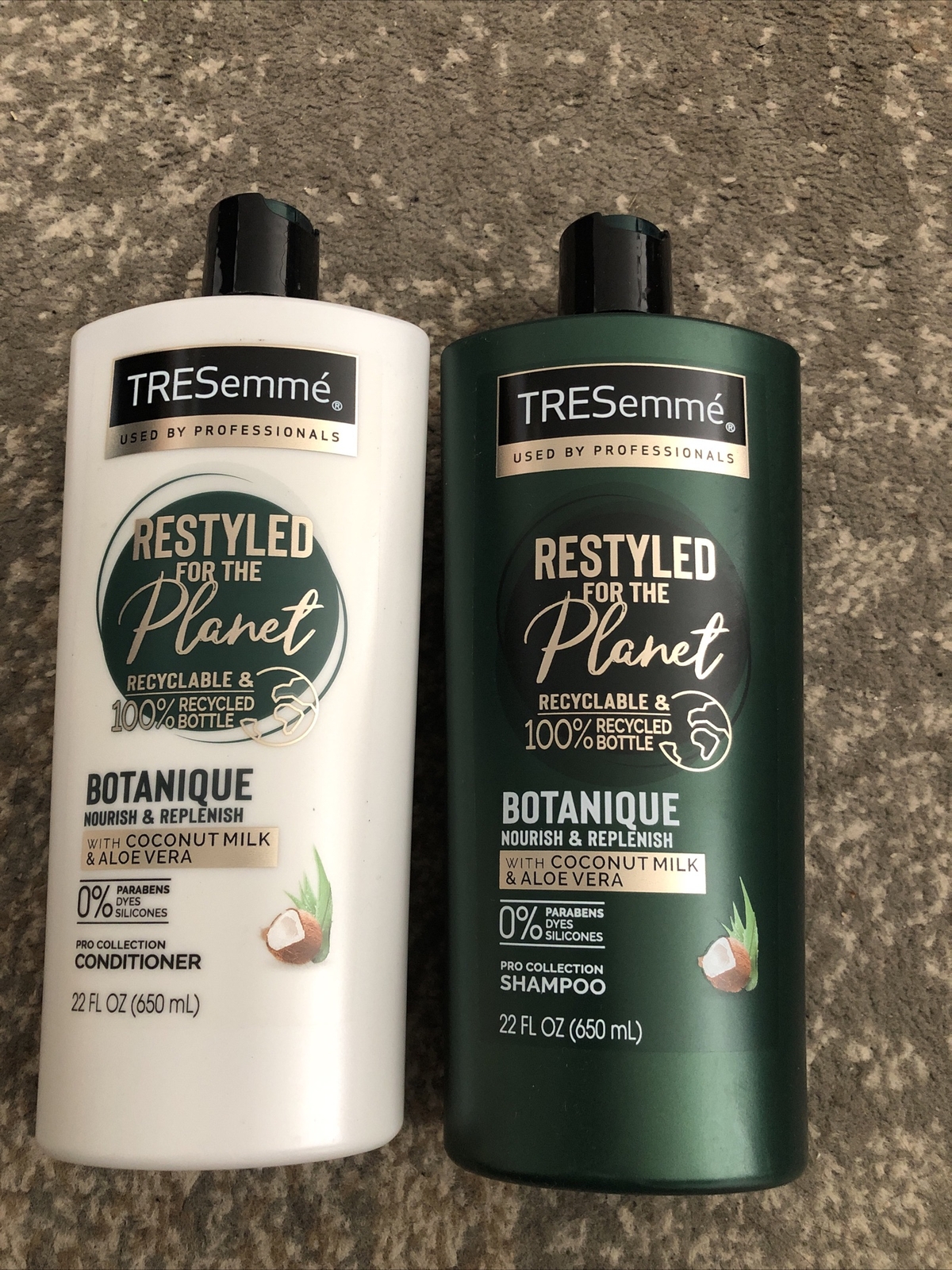 Tresemme Botanique Shamp&Condition Nourish Replenish Coconut & Aloe ...