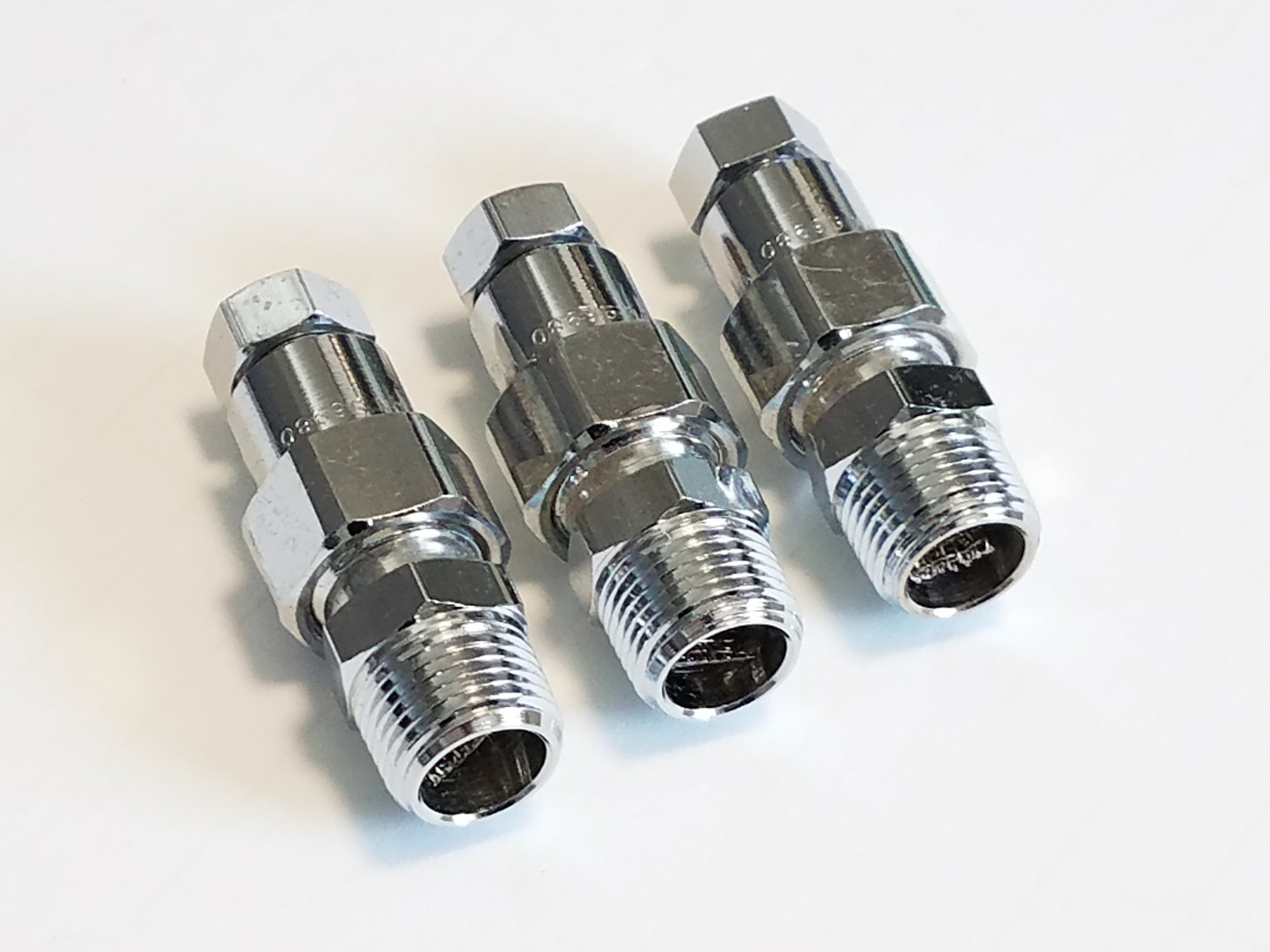 Lot of (3) Kidde Range Guard DM Nozzle 87-120015-001 w/ discs & Cap ...