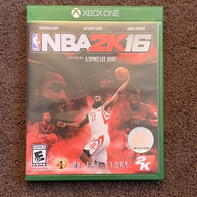 NBA 2K16 (Microsoft Xbox One, 2015) Pre-Owned 710425495984| eBay