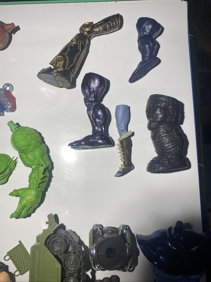 Marvel Legends BAF Parts Over 20 Loose Parts Lot Hasbro Action Figures ...