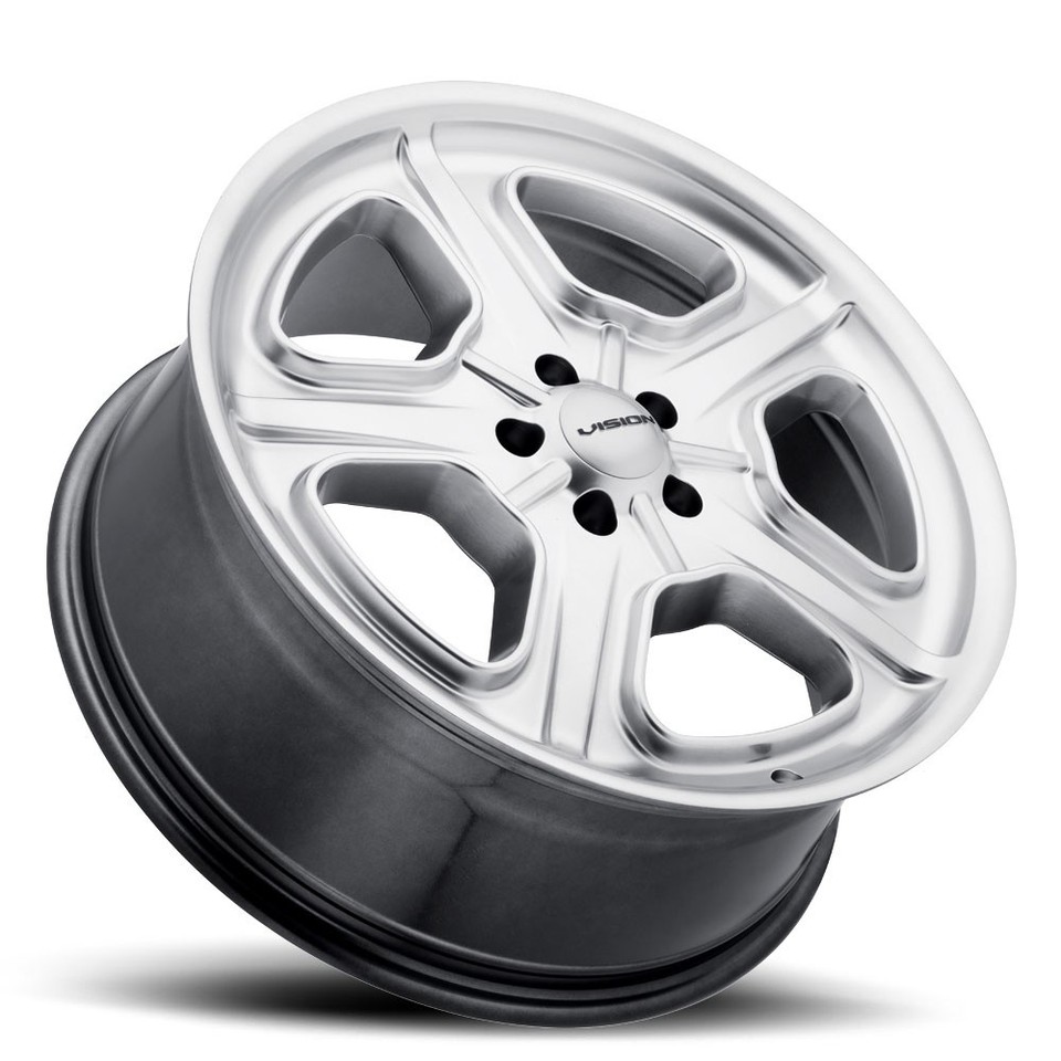 Vision Wheels 147-5861HS0 American Muscle 147 Daytona Wheel | eBay