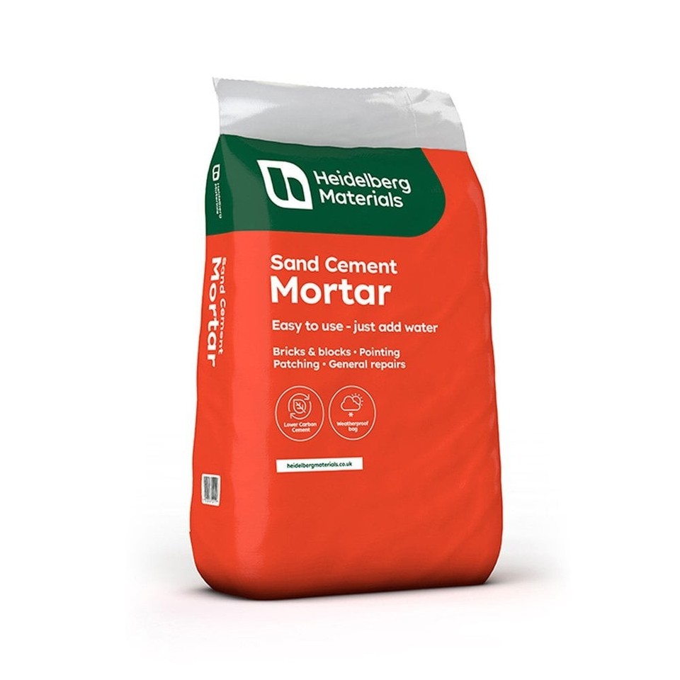 Hanson Ready 2 Mix Sand & Cement Mortar Maxi Pack - Just Add Water ...