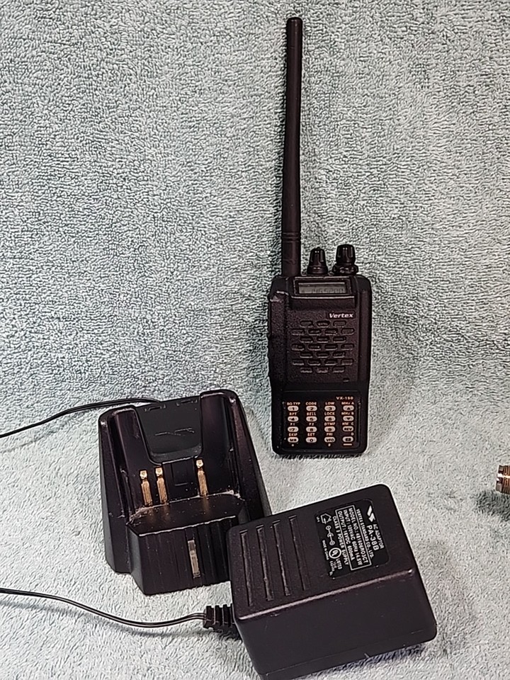 YAESU VX-150 VHF 2 METER TRANSCEIVER HAM RADIO | eBay