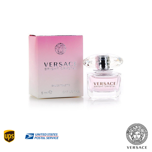 Mini Bright Crystal Versace by Versace EDT Perfume for Women Brand New ...