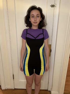 Dollskill Poster Girl Neon Green/Blue/Silver Reflective Color Block ...