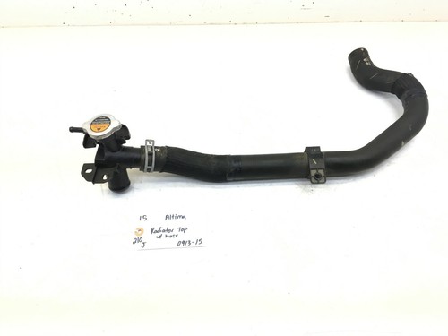 13-18 NISSAN ALTIMA SEDAN OEM RADIATOR UPPER FILLER NECK W/ HOSE 21501 ...