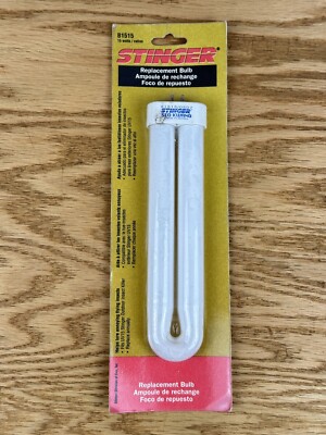 Stinger Bug Zapper Replacement Bulb 15 Watt UV White Light for Model ...