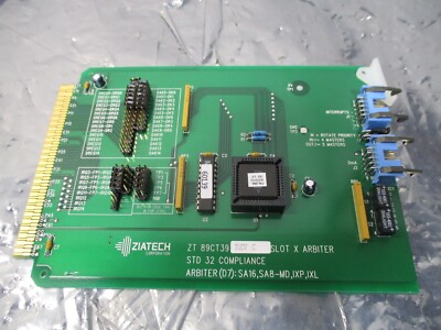 ZIATECH ZT89CT39 PCB SLOT X ARBITER, STD 32 COMPLIANCE REV C , 113011 ...