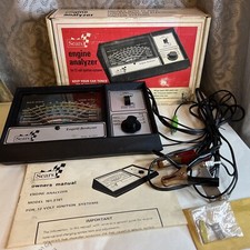 Vintage Marquette Engine Analyzer Model 1000 for sale online | eBay