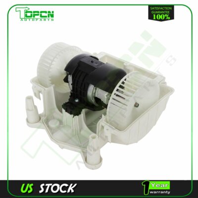 Heater A/C Blower Motor with Fan Cage for Mercedes Benz S550/S600 ...