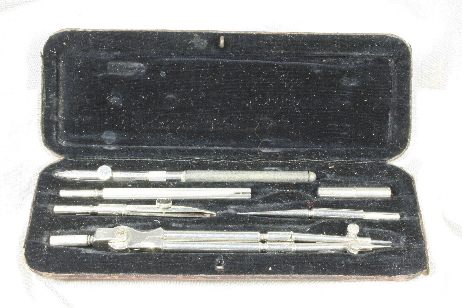 Compasses box C. Riefler. S.XX. Compassbox. drawing box | eBay