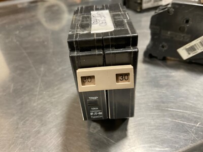 Eaton Cutler Hammer 30Amp 2 Pole Circuit Breaker CHF230 USED CHIPPED | eBay