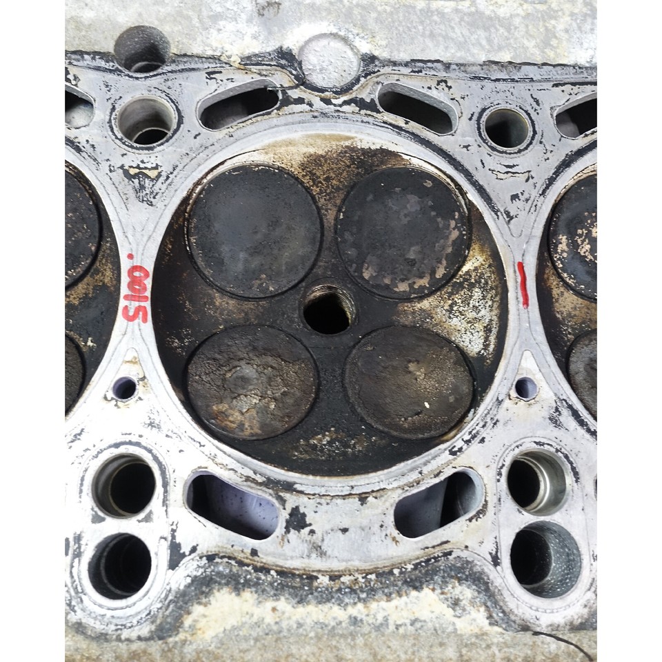 1999-2006 BMW M52TU M54 2.5L 3.0L 6-Cyl Cylinder Head w Valves OEM Z3 ...