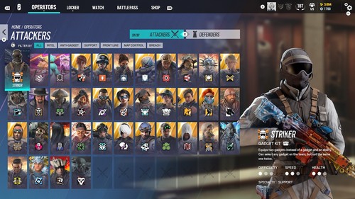 Rainbow Six Siege account - STACKED Account! | eBay UK