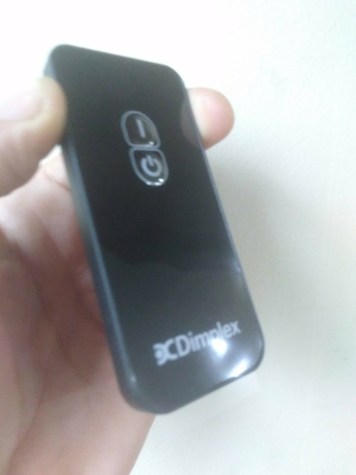 Dimplex Genuine Original Remote control Optiflame 03/23380/0 6516016 ...