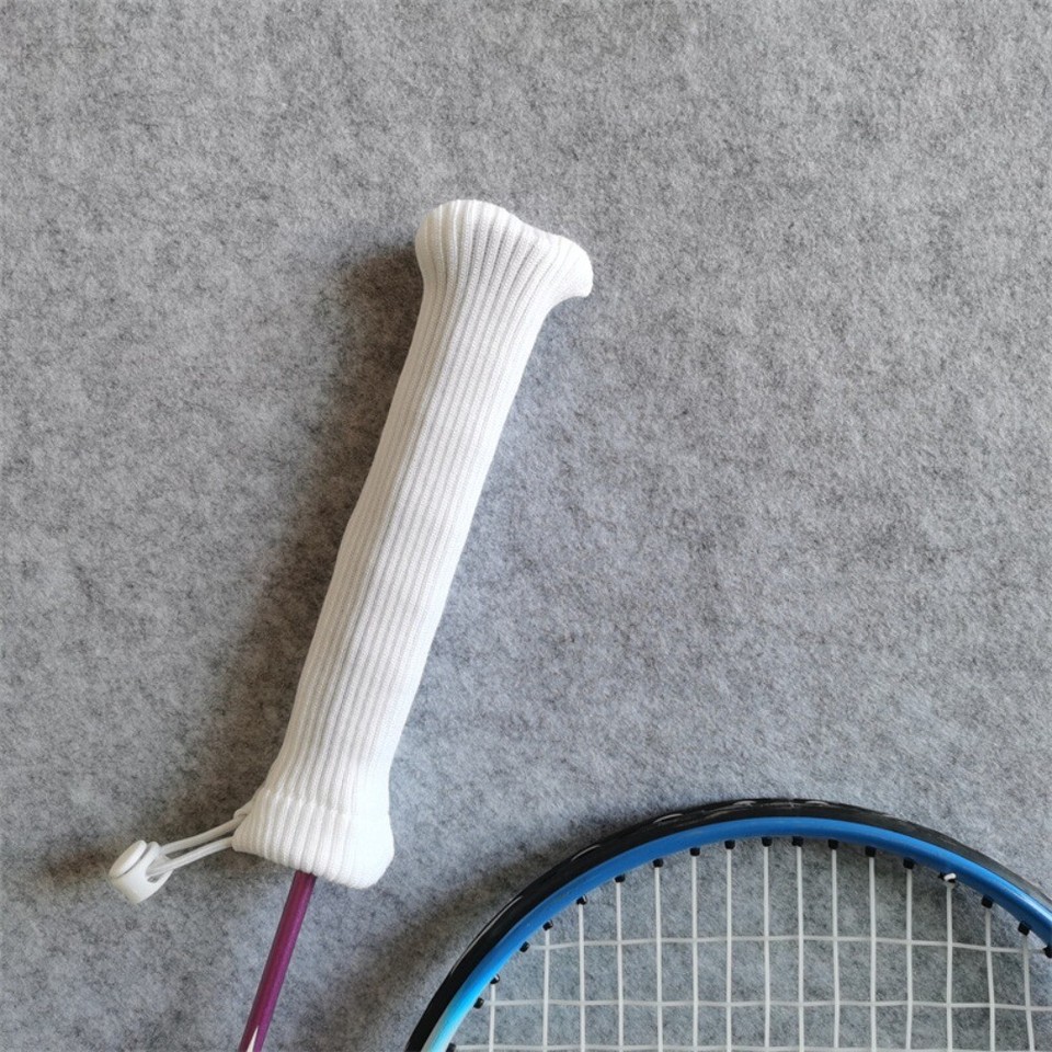 Elastic Racket Handle Cover Drawstring Badminton Racket Protector | eBay