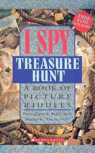 I Spy Treasure Hunt (pob With Stickers) (I Spy (Scholastic Hardcover ...