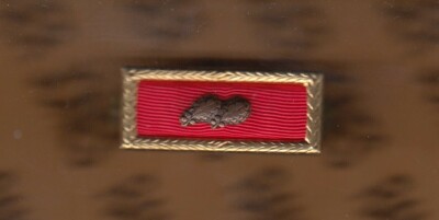 US ARMY MERITORIOUS UNIT COMMENDATION MUC 3rd award ribbon citation ...