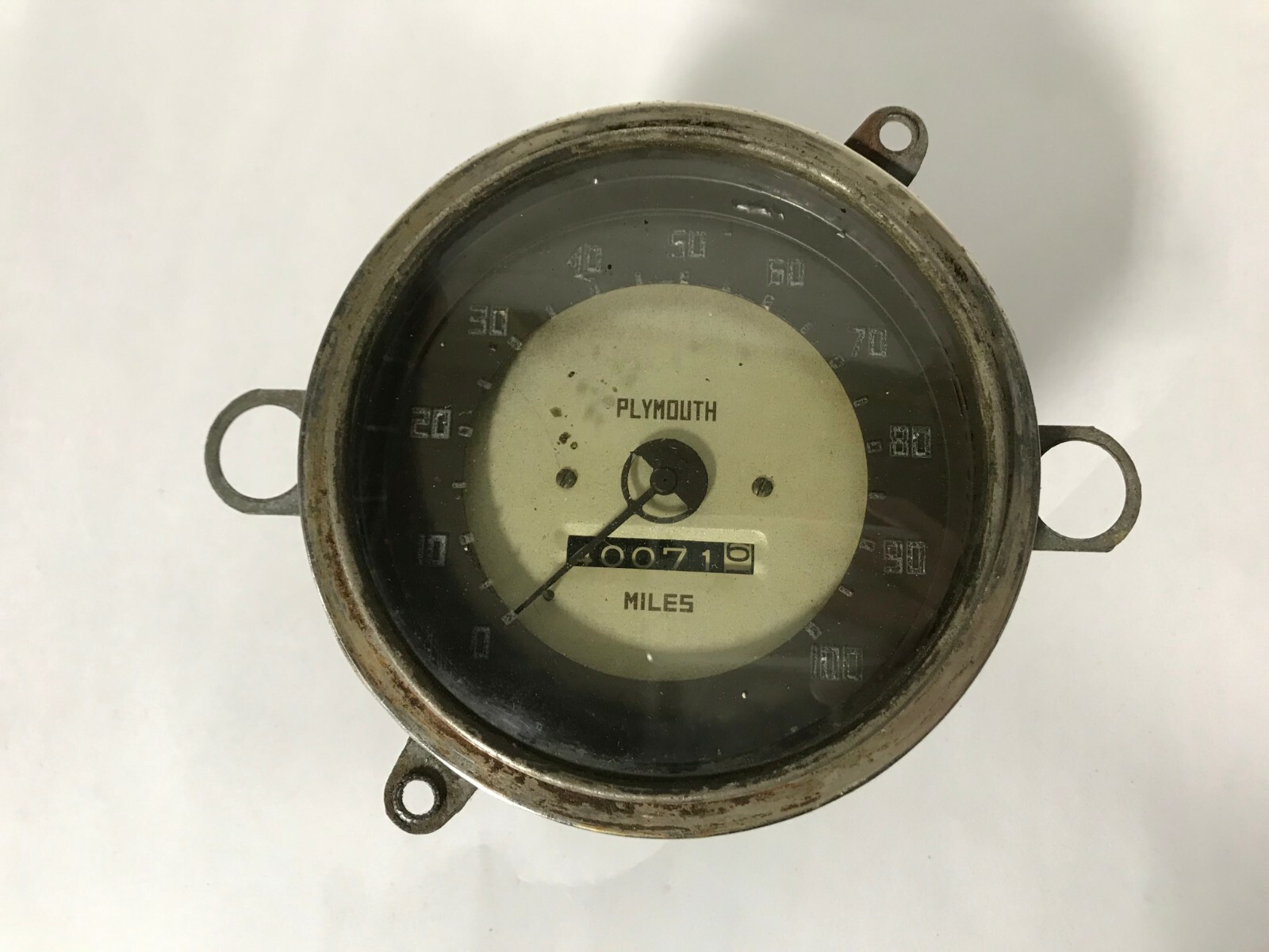 1937 PLYMOUTH ORIGINAL MOPAR SPEEDOMETER 37 | eBay