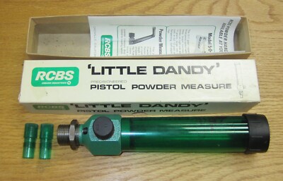 RCBS Little Dandy Powder Measure | eBay