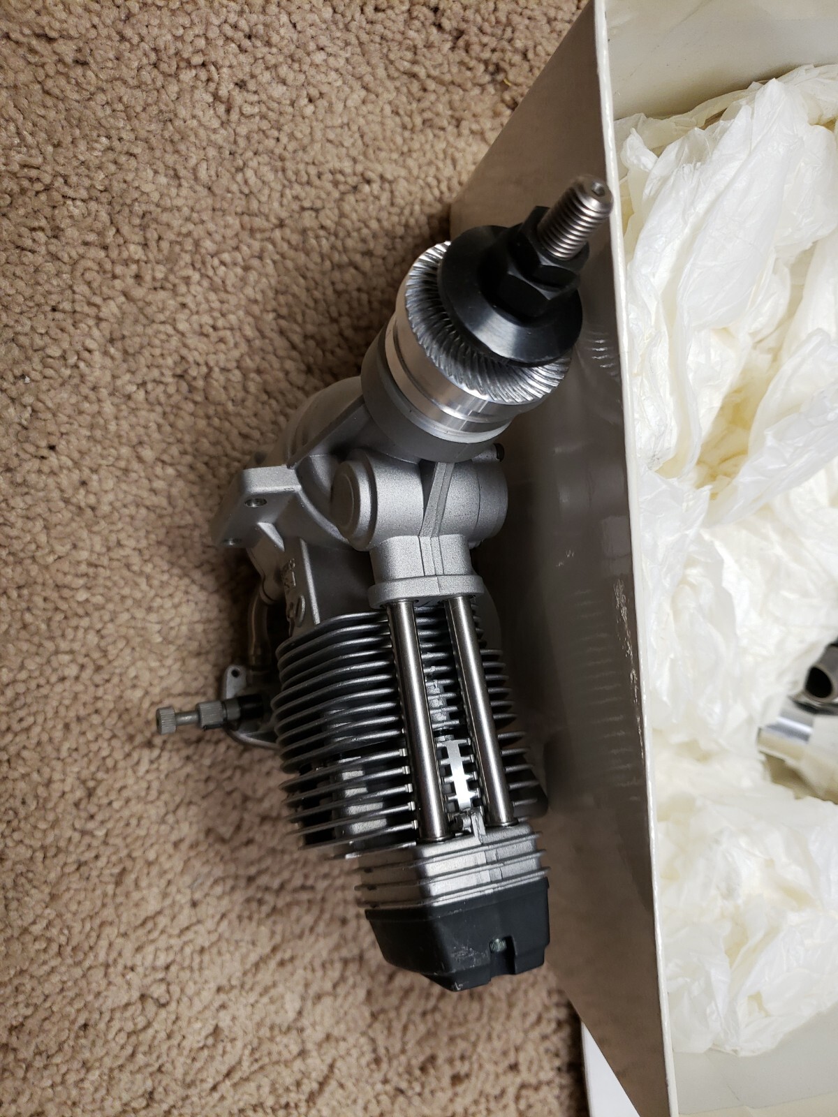 OS Engine - OS Surpass 120 S III - OS FS-120S III with pump - new! | eBay