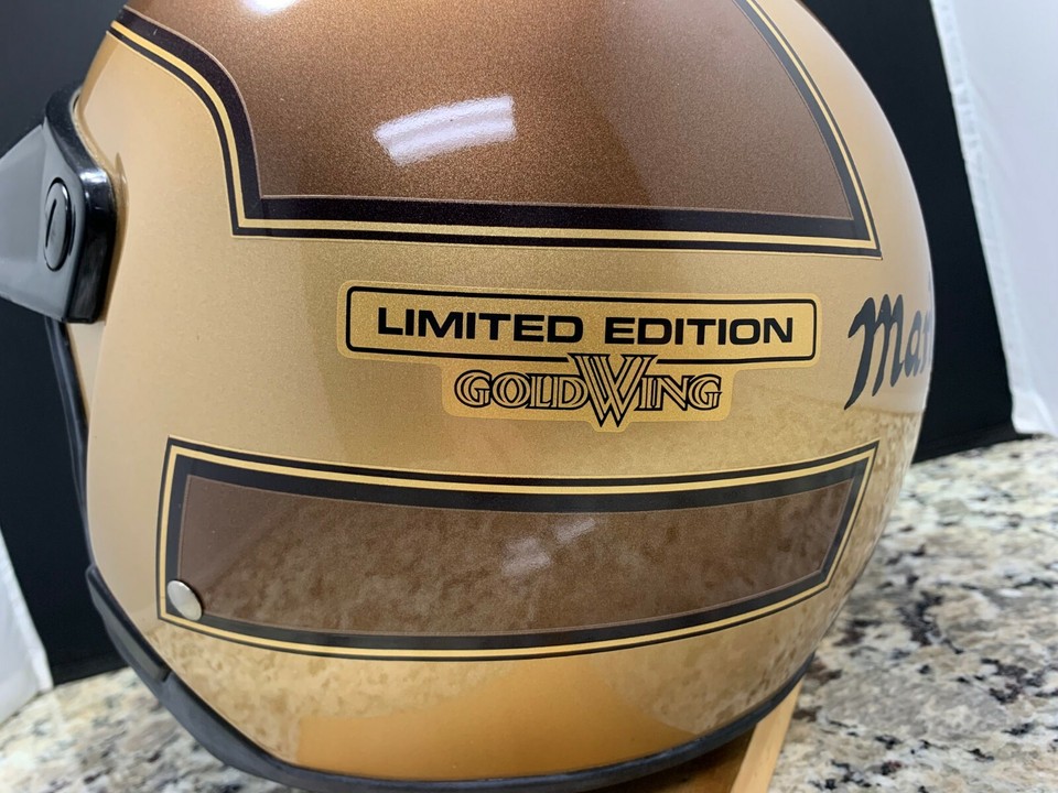Vintage limited edition Hondaline Honda Goldwing helmet GL1200 | eBay