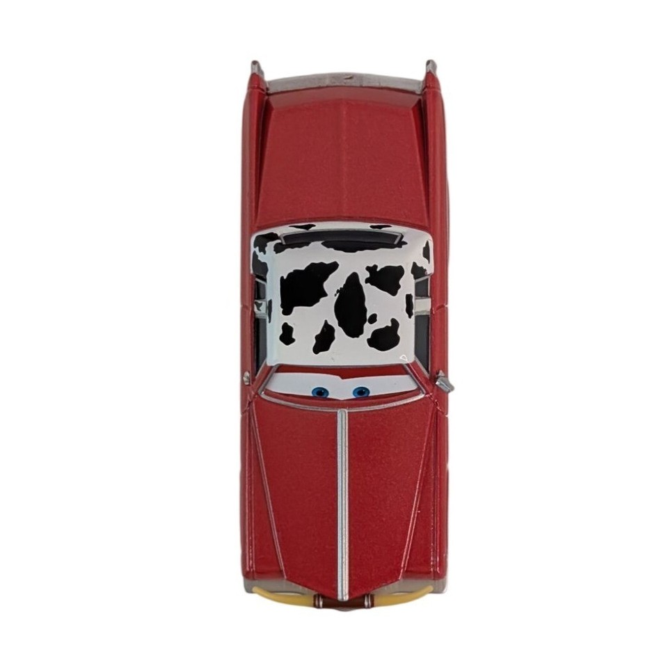 Disney Pixar Cars Diecast Rust-Eze Tex Dinoco Gold & Red Dex Heavy ...