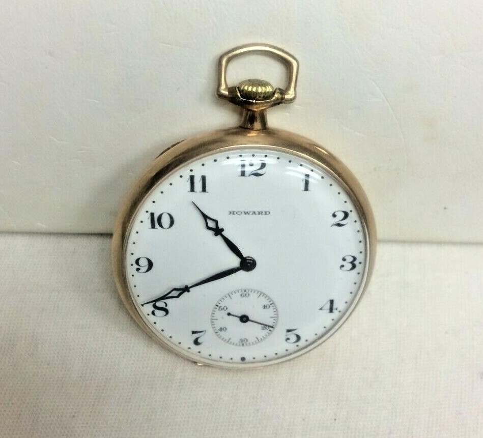 HOWARD POCKET WATCH KEYSTONE EXTRA 1035761 | eBay