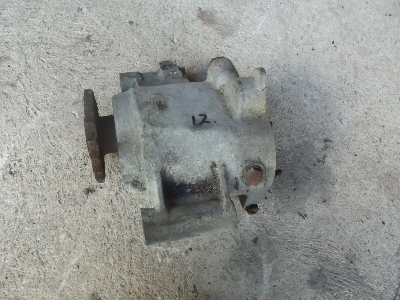ARIEL GEARBOX CASING, FINAL DRIVE GEAR SPROCKET & PARTS 12 | eBay