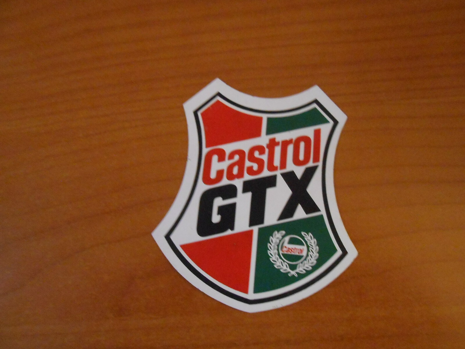 adesivo-sticker-CASTROL GTX-cm.8x9,5 | eBay