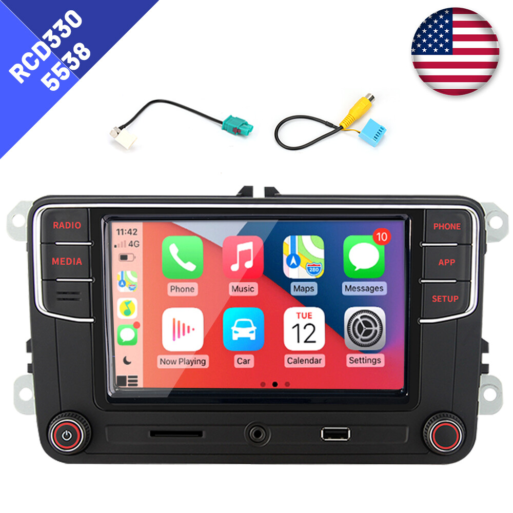 NONAME RCD330 RCD340G 187B Car Radio Stereo Carplay Android Auto For VW Golf CC | eBay