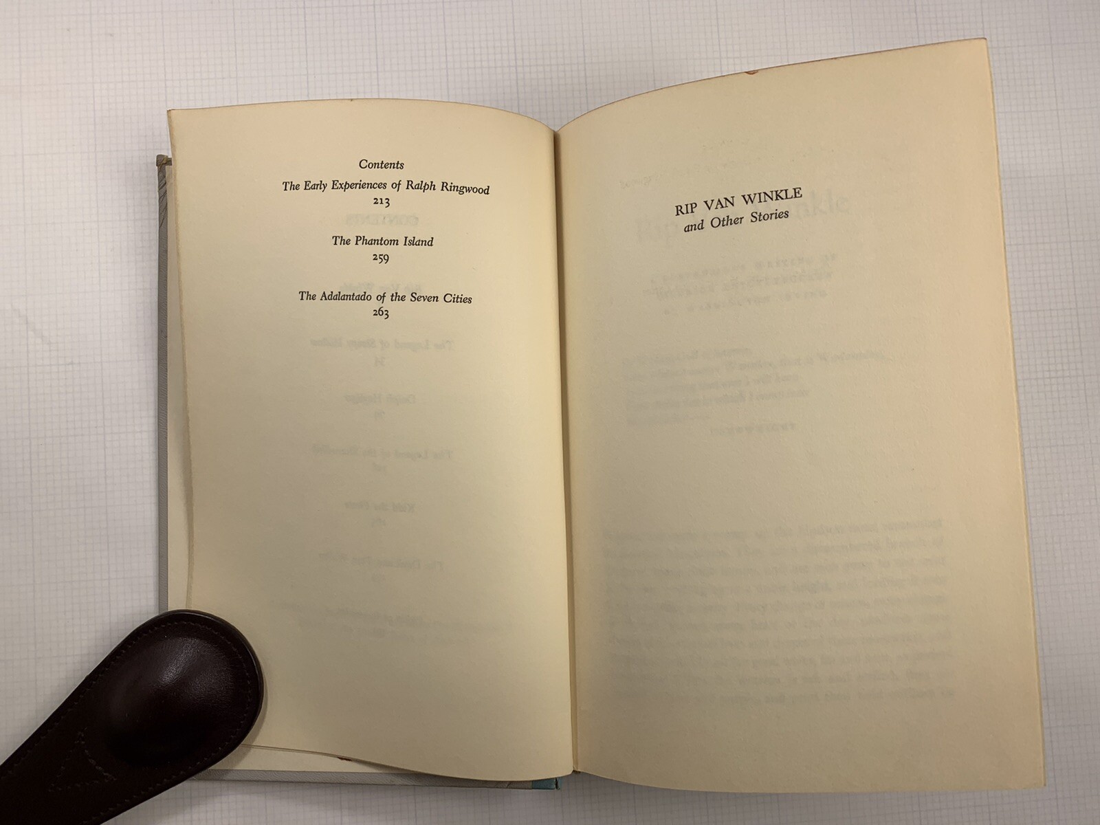 Vintage Rip Van Winkle 1955, Hans Andersen Fairy Tales 1956, Lot 2 ...