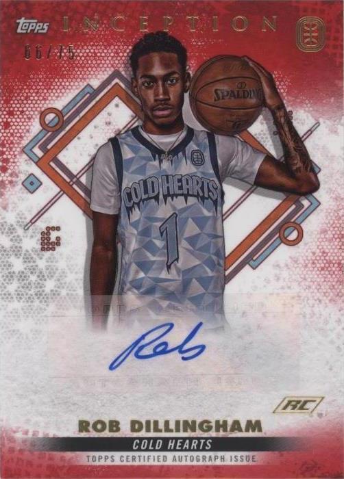 2022-23 Topps Inception OTE Overtime Elite - Inception Autographs ...