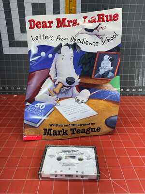 Dear Mrs. LaRue Letters from Obedience School Paperback with audiobook ...