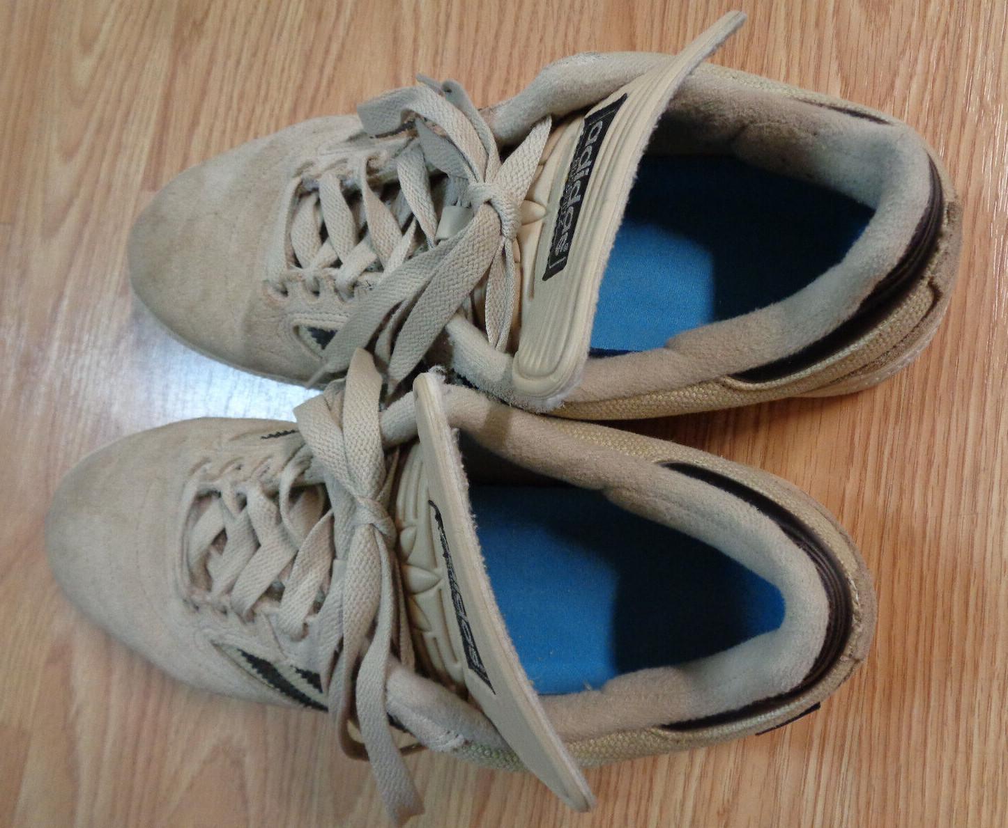 Adidas HEMP BUSENITZ Men Size 10.5 US Shoes TAN /Black Soccer ...