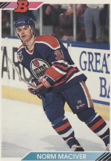 1992-93 Bowman - Norm Maciver #425 for sale online | eBay