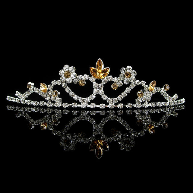 Kids Flower Girl Children Wedding Prom Mini Tiara Crown Princess - 10 ...