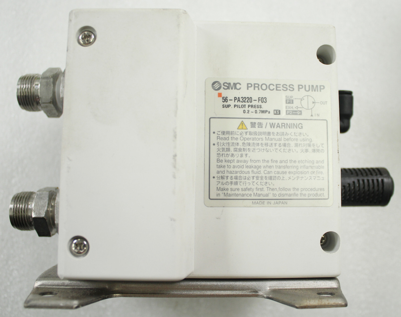 SMC PROCESS PUMP 56-PA3210-F03 PA3210F03 | eBay