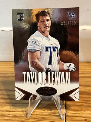 2014 Certified /999 Taylor Lewan #163 Rookie RC Tennessee Titans | eBay